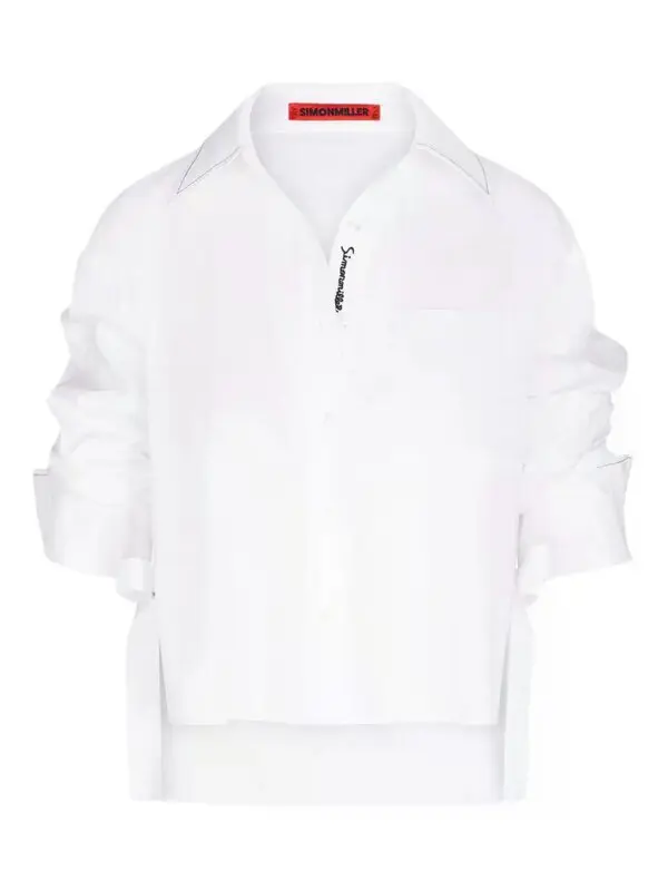 SIMONMILLER Ayre Side-split Shirt