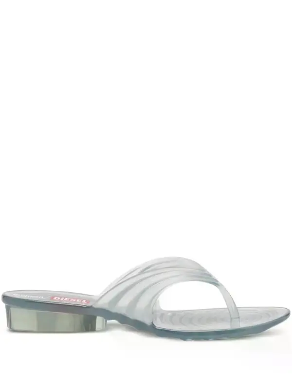 DIESEL® X Melissa Quantum Thong Sandals - Grey