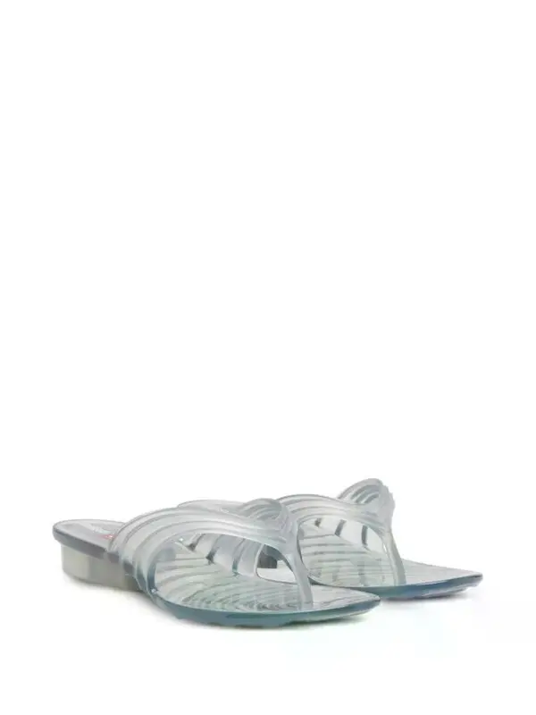 DIESEL® X Melissa Quantum Thong Sandals - Grey