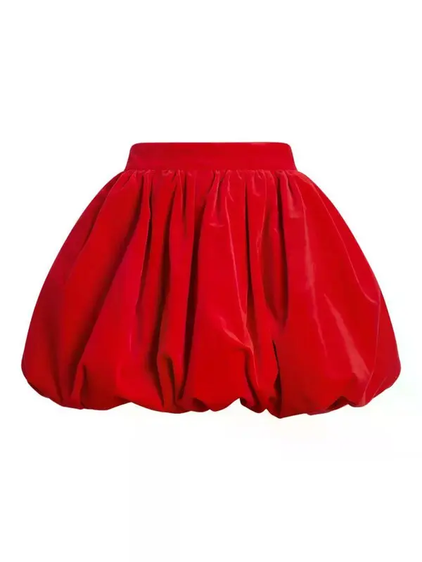 Patou Bubble Balloon Pleated Skirt