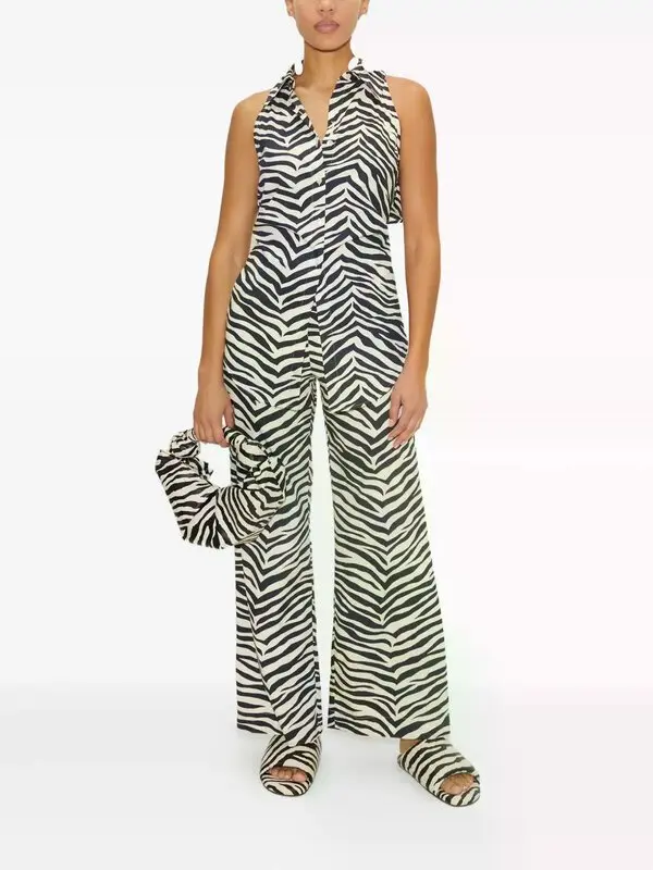 SIMONMILLER Loch Zebra Print Top