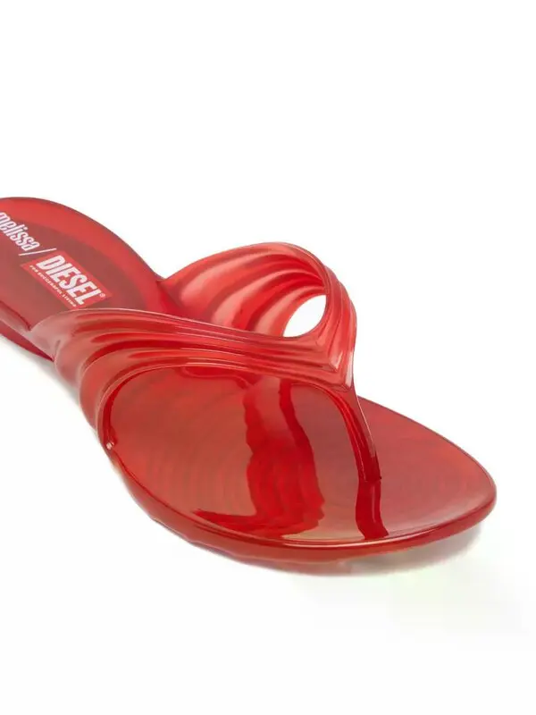 DIESEL® X Melissa Quantum Thong Sandals