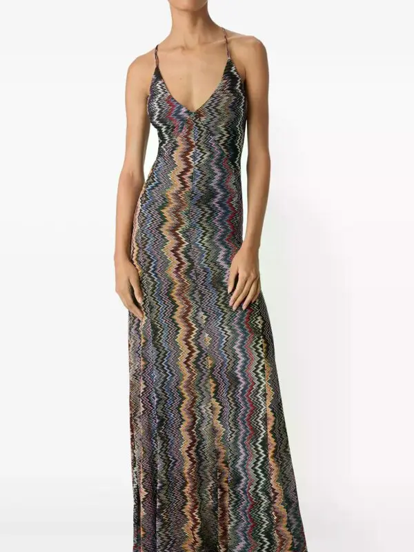 Missoni Zigzag-pattern Maxi Dress