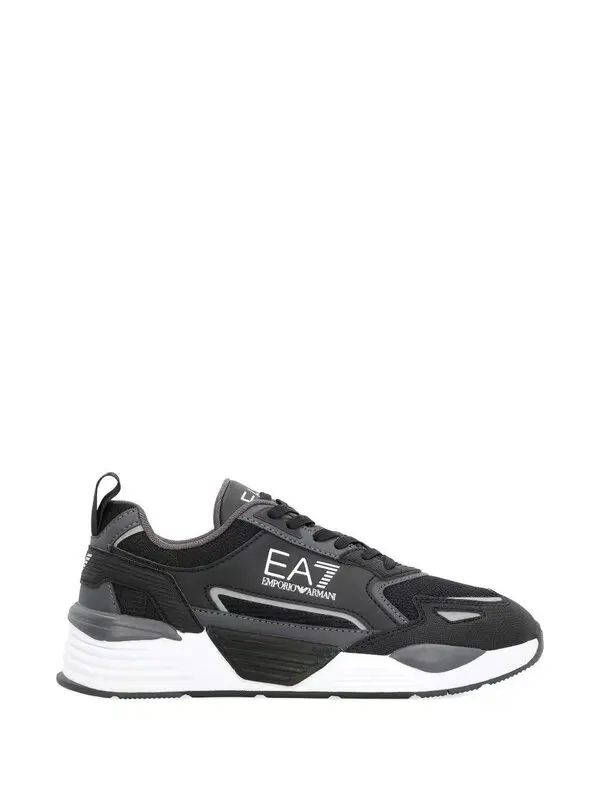 EA7 Ace Runner Logo Low-top Sneakers