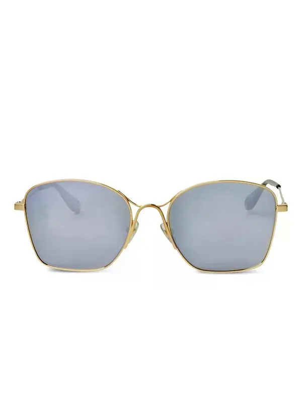 Givenchy Square-frame Sunglasses - Gold