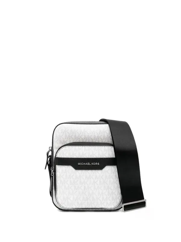 Michael Kors Hudson Messenger Bag - Black