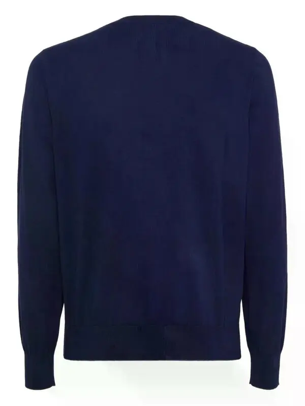 Dsquared2 Fine-knit Jumper - Blue