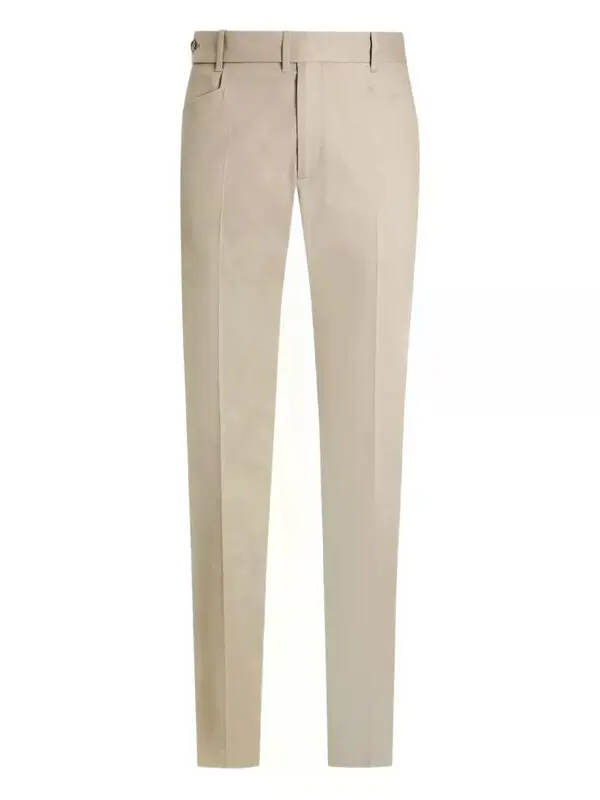 Dolce & Gabbana Button-fastening Pocket Trousers - Neutrals