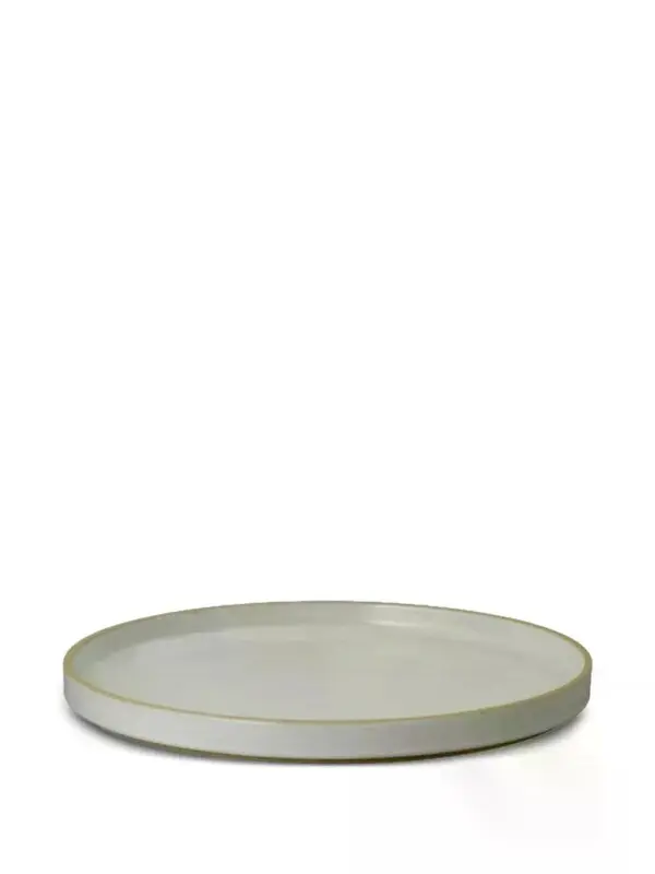 HASAMI PORCELAIN Round Porcelain Plate - Grey