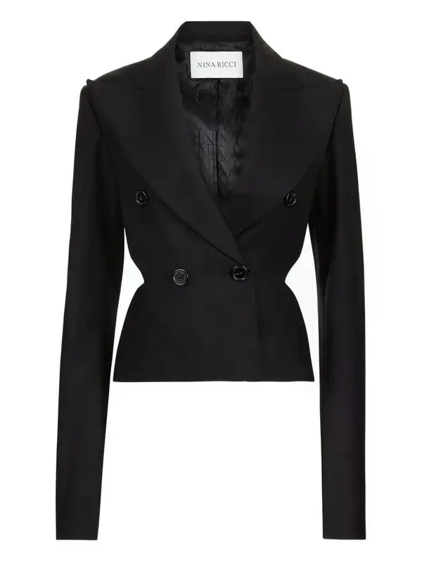 Nina Ricci Double-breasted Blazer