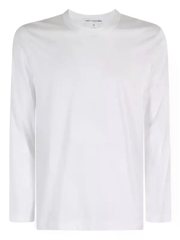 Comme Des Garçons Long-sleeve T-shirt - White