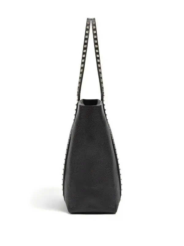 Valentino Garavani Rockstud Tote - Black