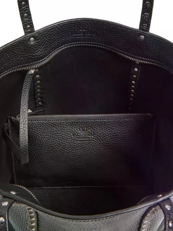 Valentino Garavani Rockstud Tote - Black