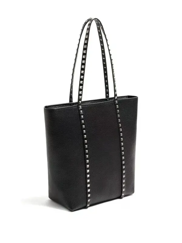 Valentino Garavani Rockstud Tote - Black