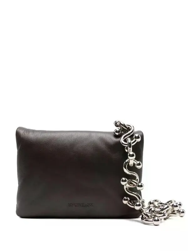 Sportmax Mini Shoulder Bag - Brown