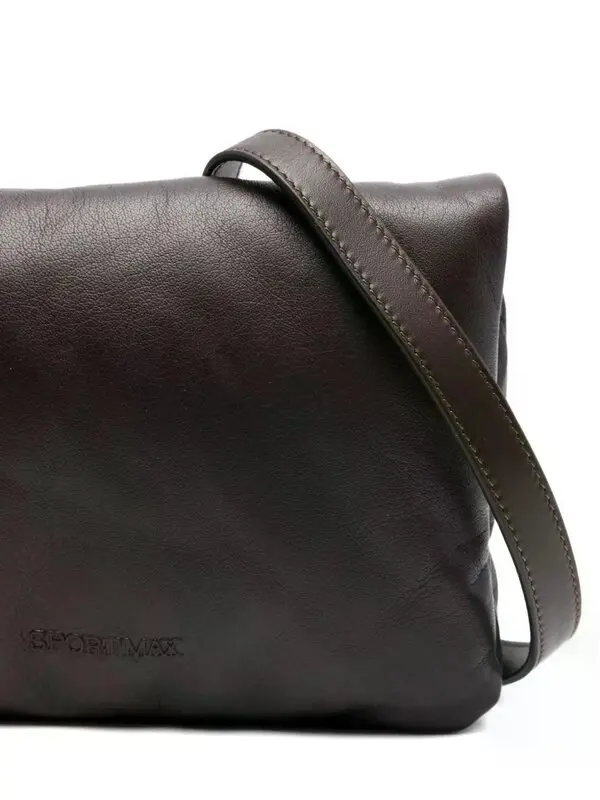 Sportmax Mini Shoulder Bag - Brown