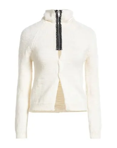 MAISON MARGIELA Cardigan In Wool - White