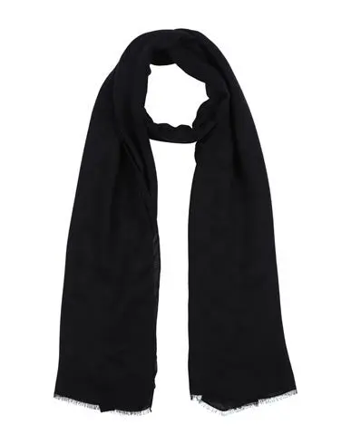 Emporio Armani Scarf Viscose, Modal - Black