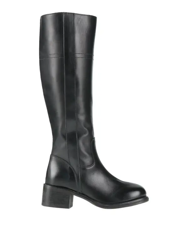 Moma Calfskin Leather Boots