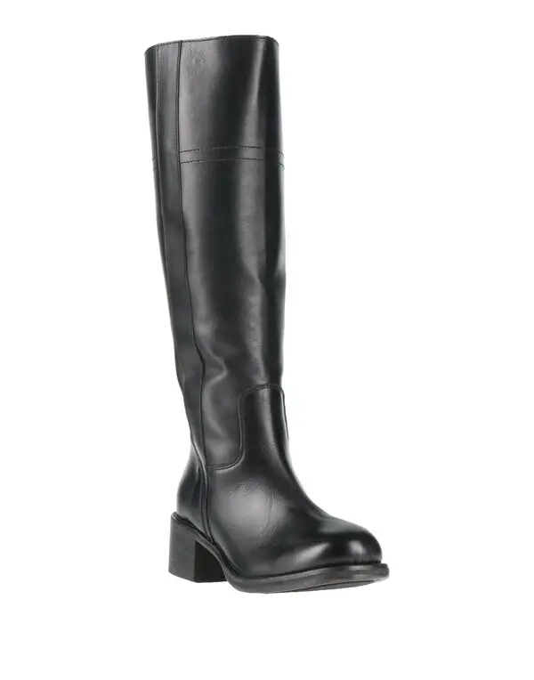 Moma Calfskin Leather Boots