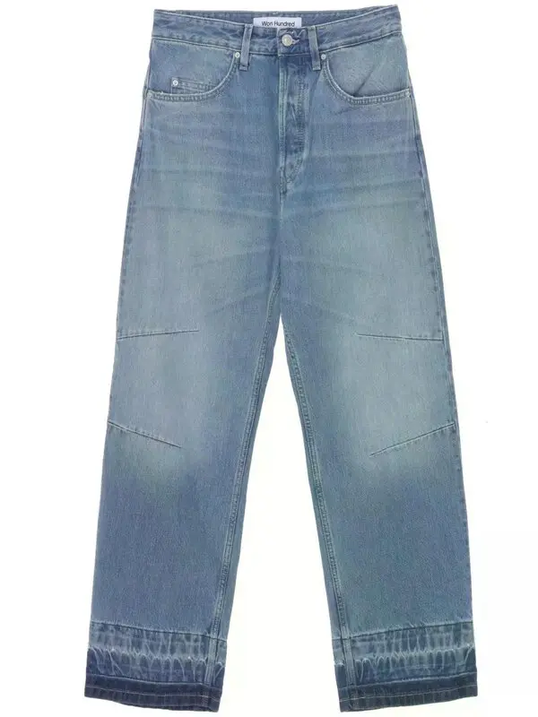 WON HUNDRED Wide-leg Jeans