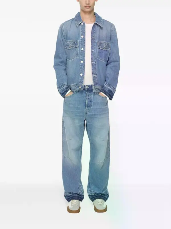 WON HUNDRED Wide-leg Jeans