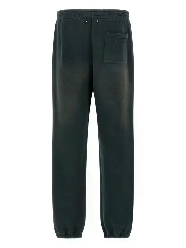 GOLDEN GOOSE Brushed-cotton Track Pants