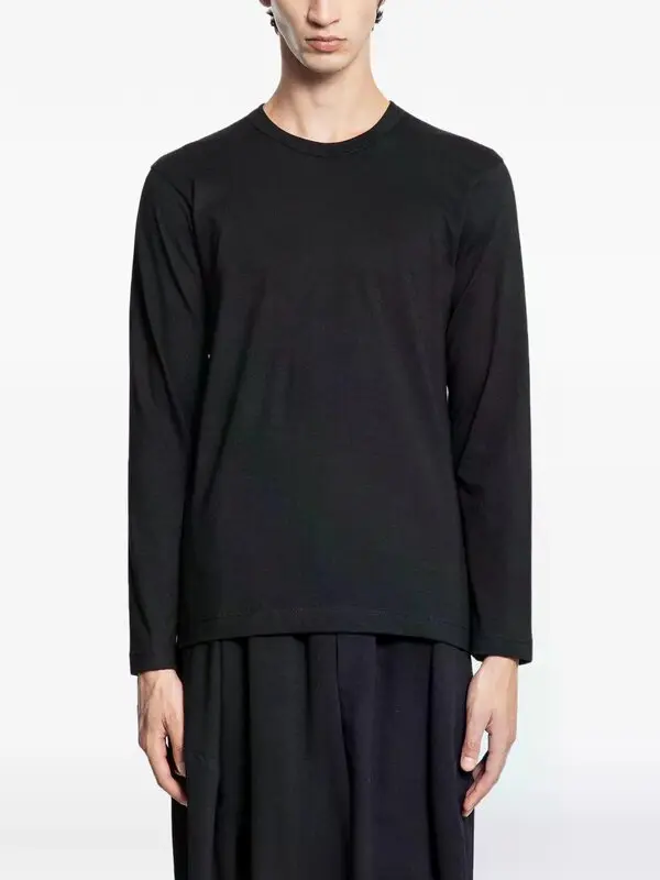 Comme Des Garçons Long-sleeve T-shirt - Black