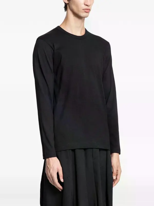 Comme Des Garçons Long-sleeve T-shirt - Black