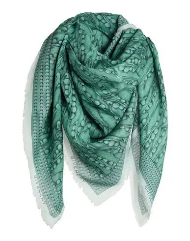 Givenchy Scarf Modal, Cashmere - Green