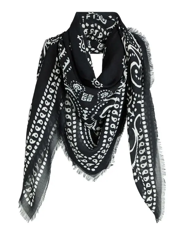 Givenchy Scarf Modal, Cashmere