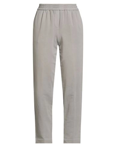 CIRCOLO 1901 Cotton Elastane Track Pants - Grey