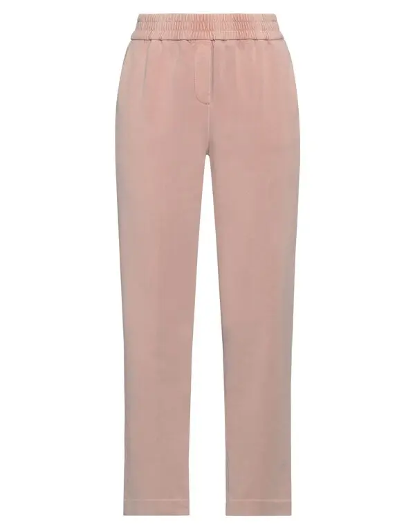 CIRCOLO 1901 Cotton Blend Track Pants - Pink