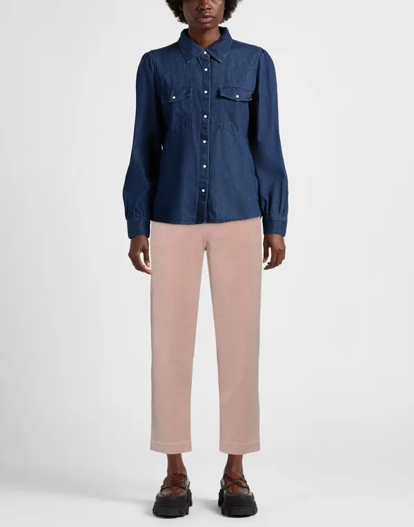 CIRCOLO 1901 Cotton Blend Track Pants - Pink