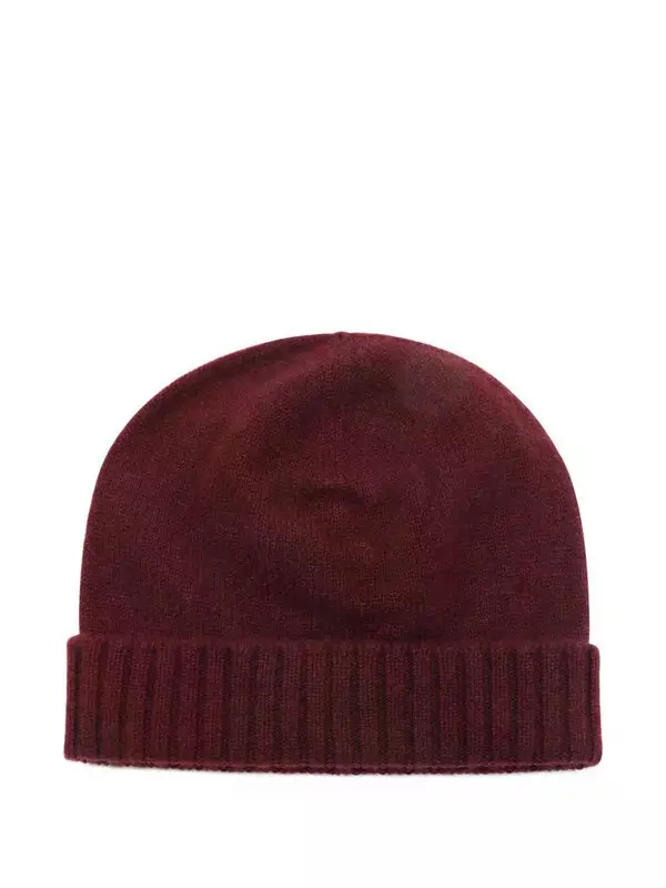 Malo Ribbed-knit Beanie - Red
