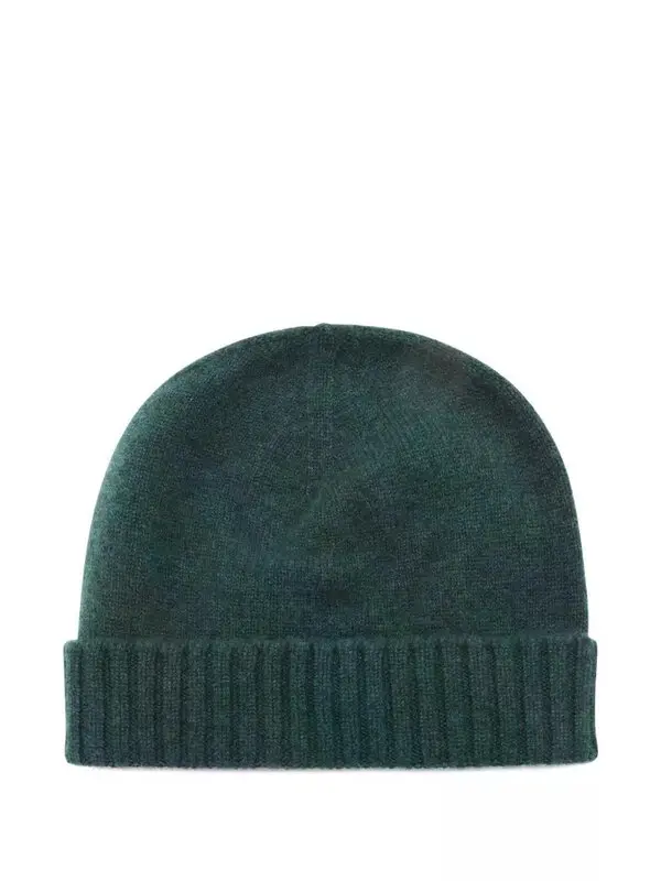 Malo Ribbed-knit Beanie - Green