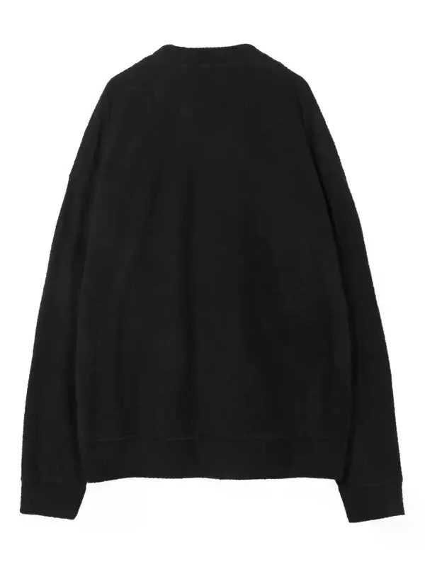 UNDERCOVERISM Patch Pockets Cardigan - Black