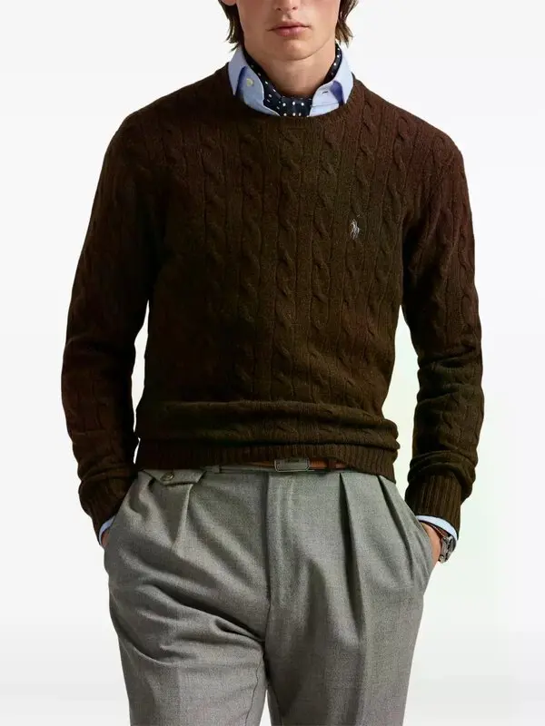 Polo Ralph Lauren Cable-knit Sweater