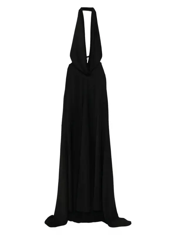 Alex Perry Cowl-neck Maxi Dress