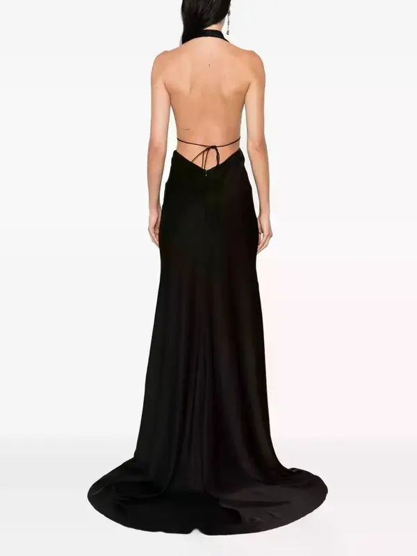 Alex Perry Cowl-neck Maxi Dress