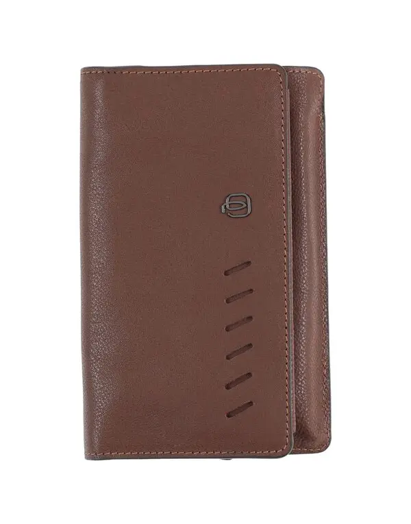 PIQUADRO Document Holder Leather