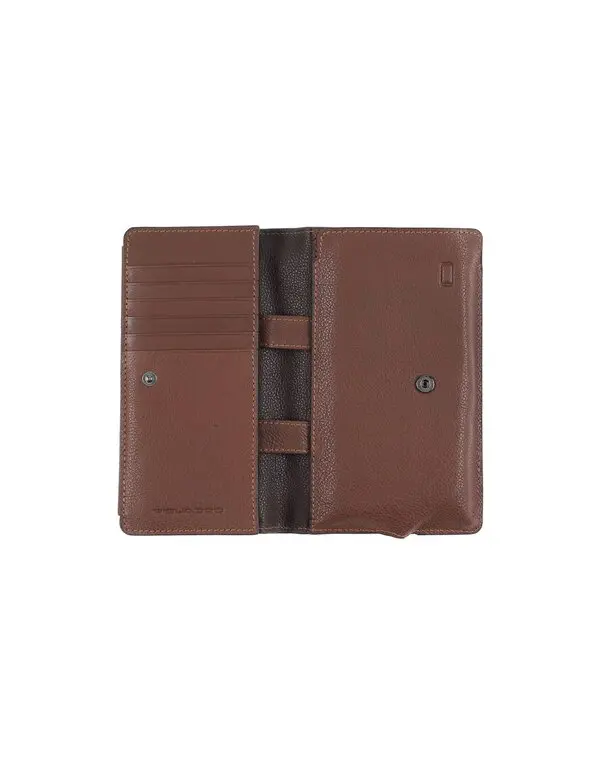 PIQUADRO Document Holder Leather