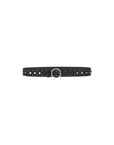 Pinko Calfskin Belt - Black