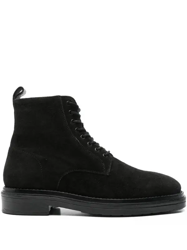 Gant Lace-up Suede Boots