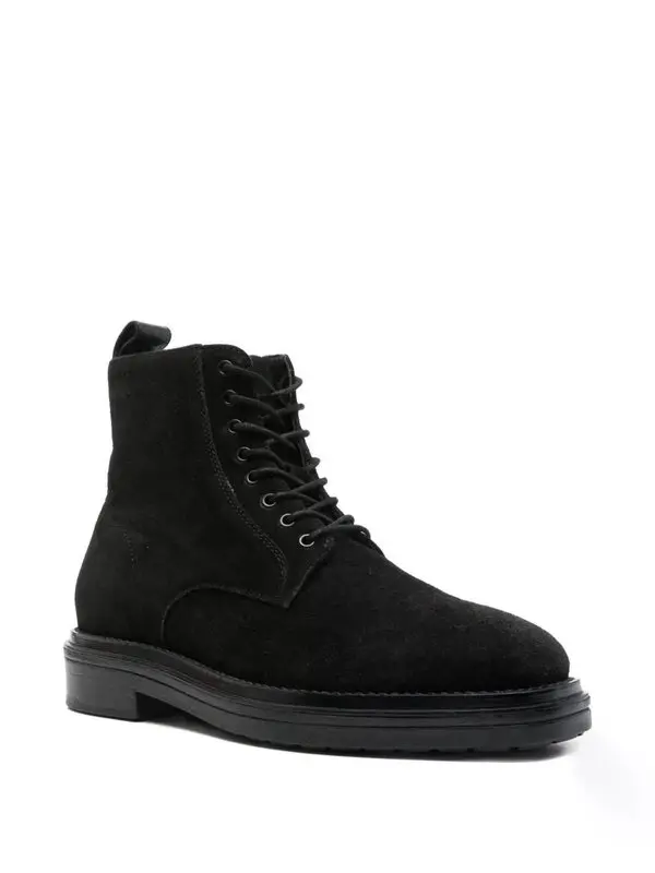 Gant Lace-up Suede Boots