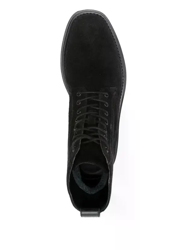 Gant Lace-up Suede Boots