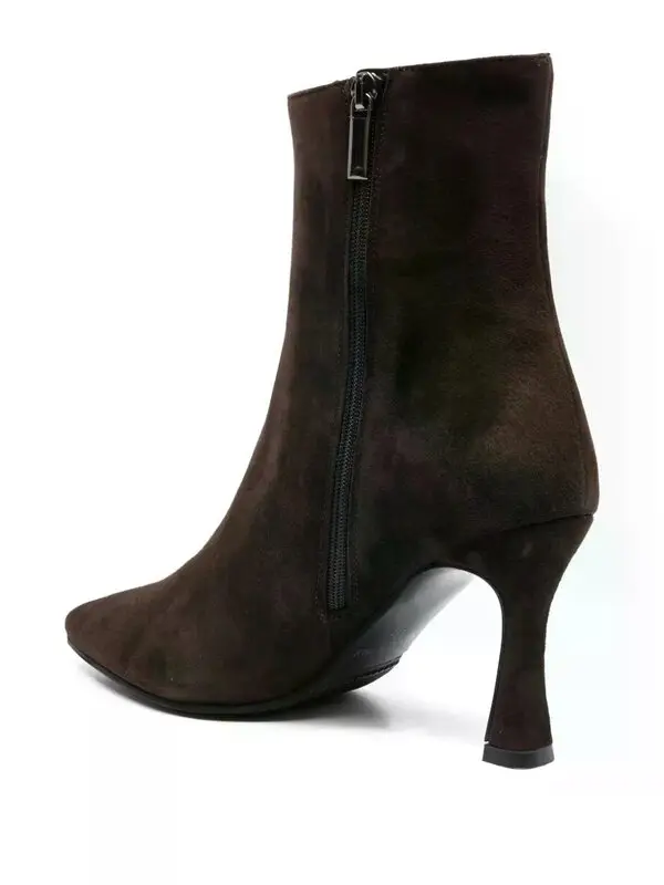 EVALUNA 80mm Pointed-toe Ankle Boots