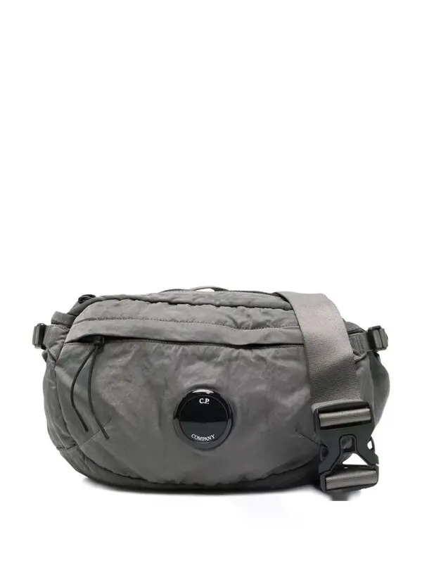 C.P. COMPANY Lens-detail Belt Bag - Grey