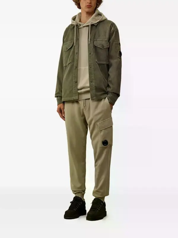 C.P. COMPANY Cargo Drawstring Track Pants