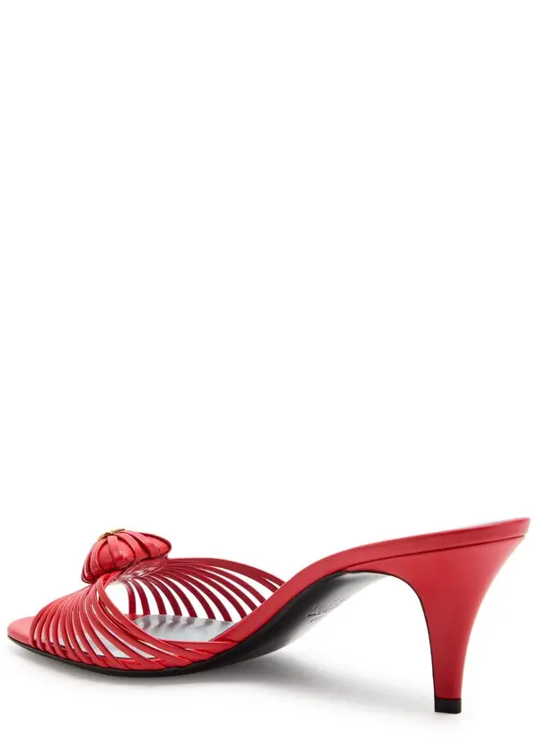 Valentino Garavani Royal 65 Leather Mules